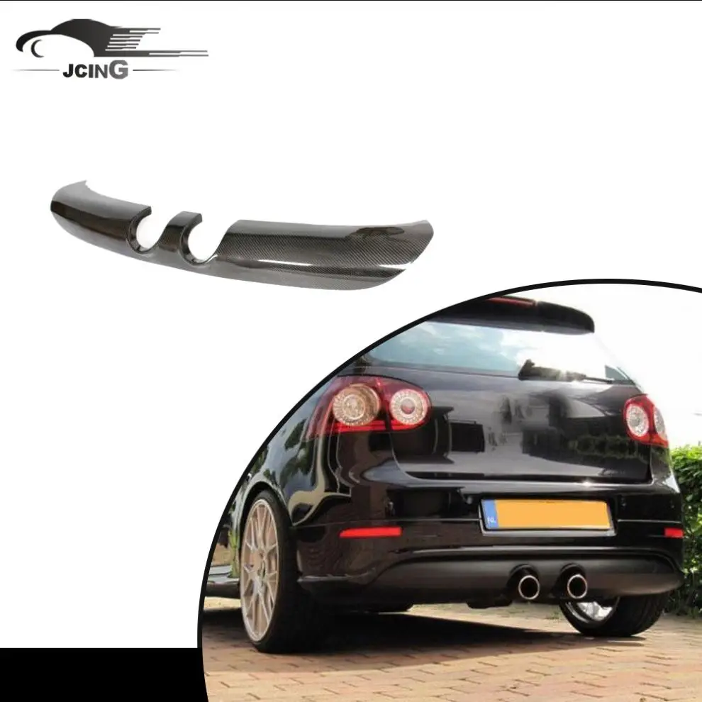 R32 Style Carbon Fiber Rear Diffuser For V W Golf 5 - Buy Golf 5 Rear ...