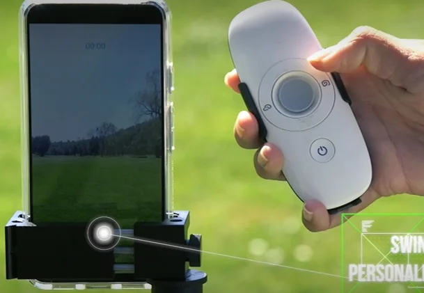 Icango Caddy - Smart Follow Golf Trolley with Remote Control