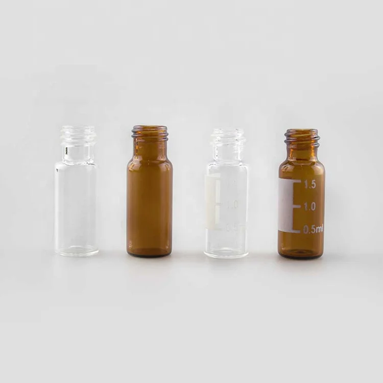 8-425 2ml Autosampler Clear And Amber Vials,Graduated With Writing Area 12*32mm,100pcs/pk - Buy ...