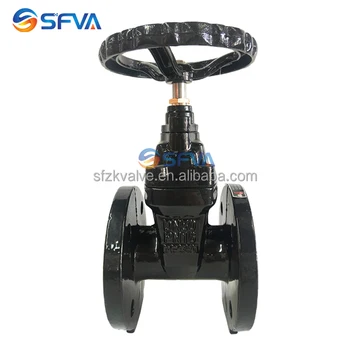 Din 3352 F4 Pn16 Dn50 Resilient Seat Nrs Di Ci Pn16 Small Brass Nut ...