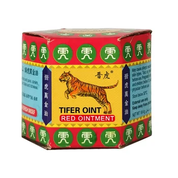 100% Original Red White Tiger Balm Ointment Pain Relief Muscle Ointment ...