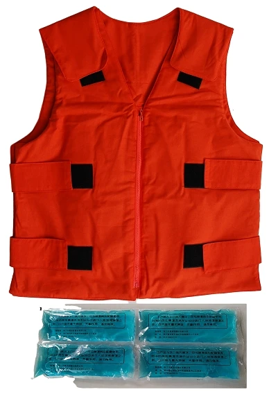 Pva Vented Cooling Vest Evaporative Fabric Men Cool Vest Cold Ndershirt ...