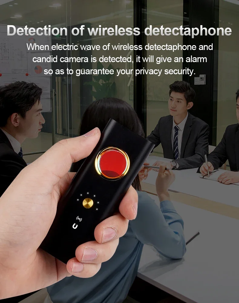 R35 Spy Camera - Hidden Anti Radar Bug Detector Pen GPS Tracker