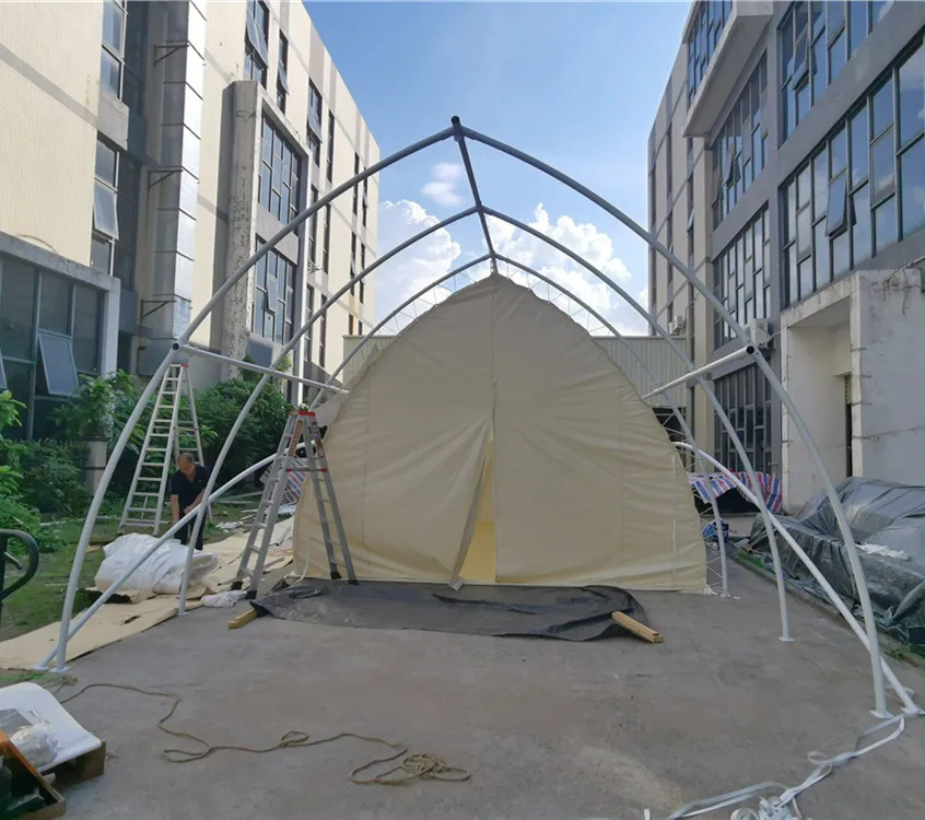 Custom Latest Design Beautiful Pvc Architecture Camping Luxury Living ...