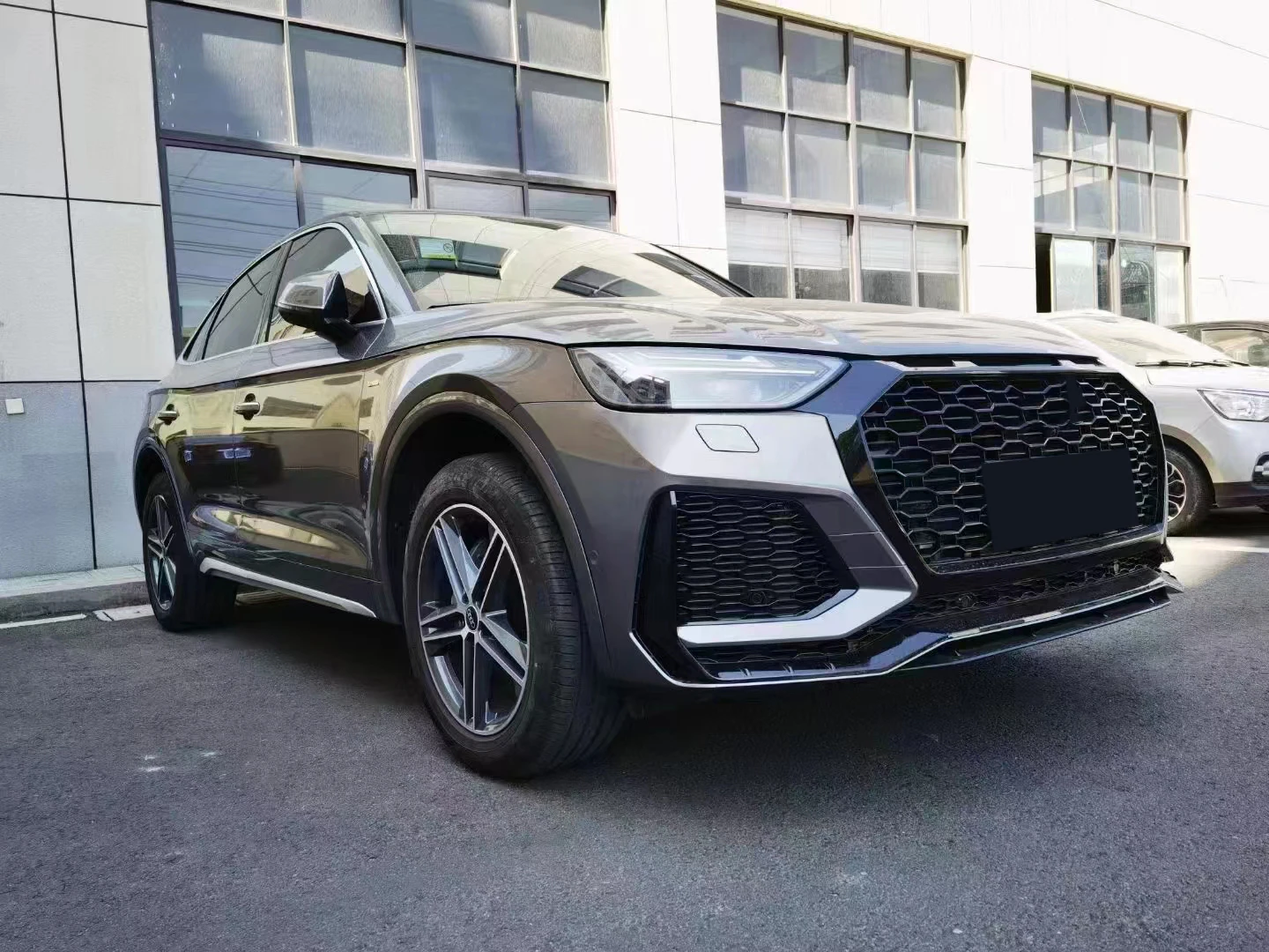 Runde New Arrival Mt Style Body Kit For Audi Q5 Body Kit Car Bumpers ...