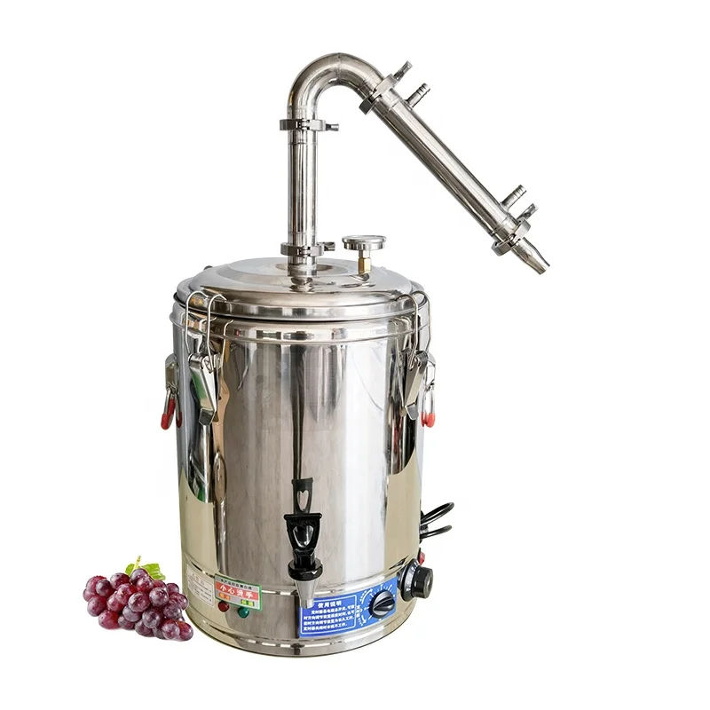 25L electric alcohol distiller strawberry brandy distiller Rum-making ...