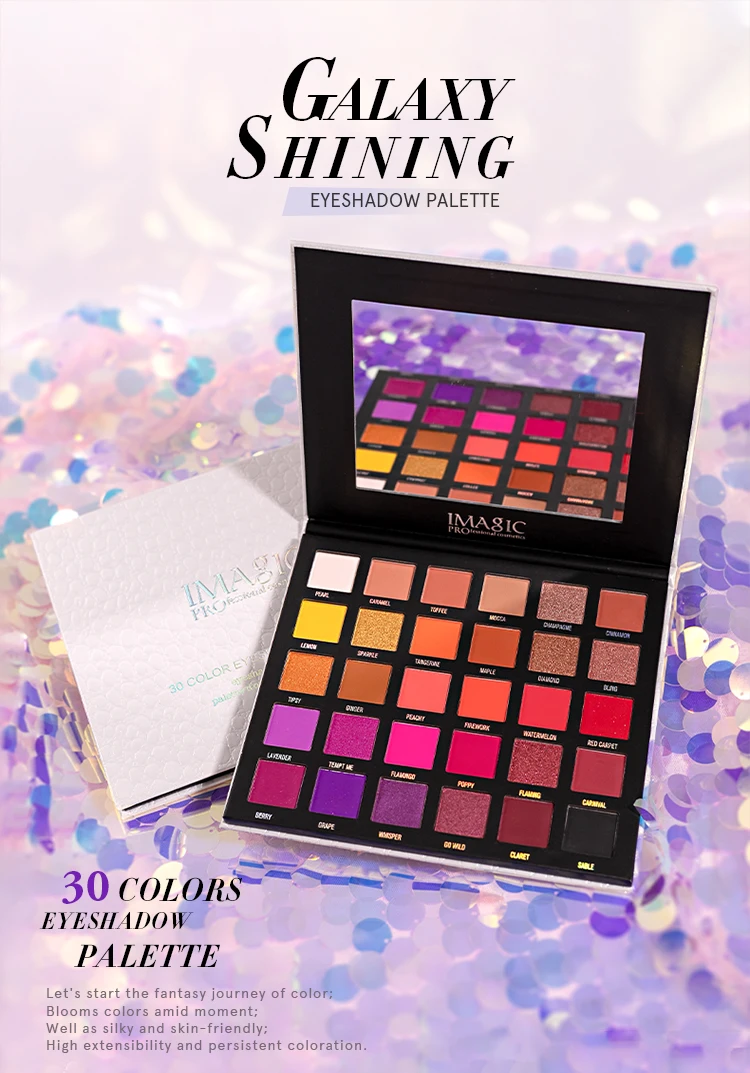 Private Label Wholesale Eyeshadow Palette High Pigment Makeup Palette ...