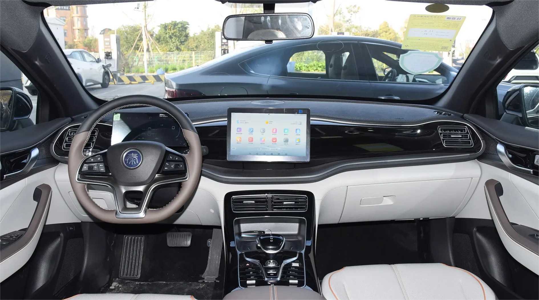 Byd Qin Plus Ev 2023 2024 New Energy High Speed Ev Electric Vehicle New ...