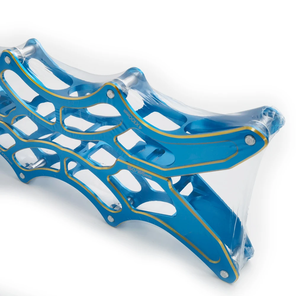 Factory Custom Chassis 4 Wheels Inline Racing Speed Base Skate Frame ...