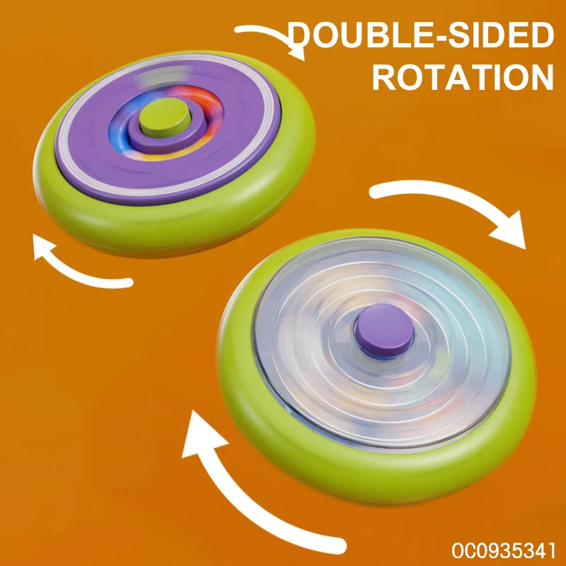 Rotate Maze Stress Relieve Games Gyroscope Spinner Cheap Fidget Toys ...