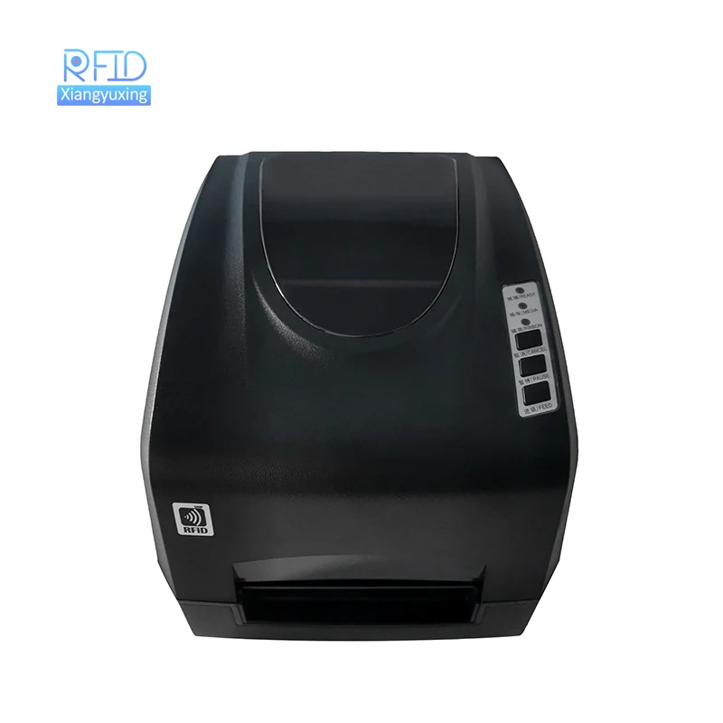 UHF 900mhz EPC Running Number RFID Printer - 300DPI Stickers