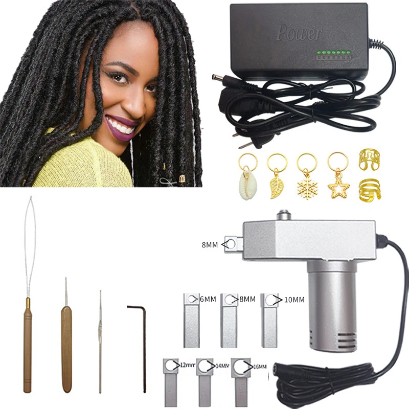 Upgrade Your Dreadlock Making with Portable Electric Tool