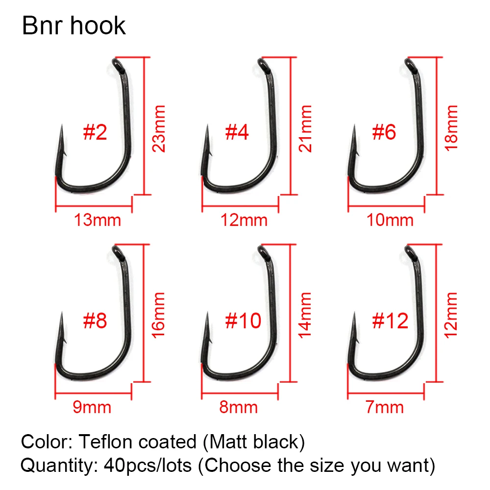 D-rig Fishing Hook Tef-lon Coated Fishing Hook For Rigs (e10) - Buy ...