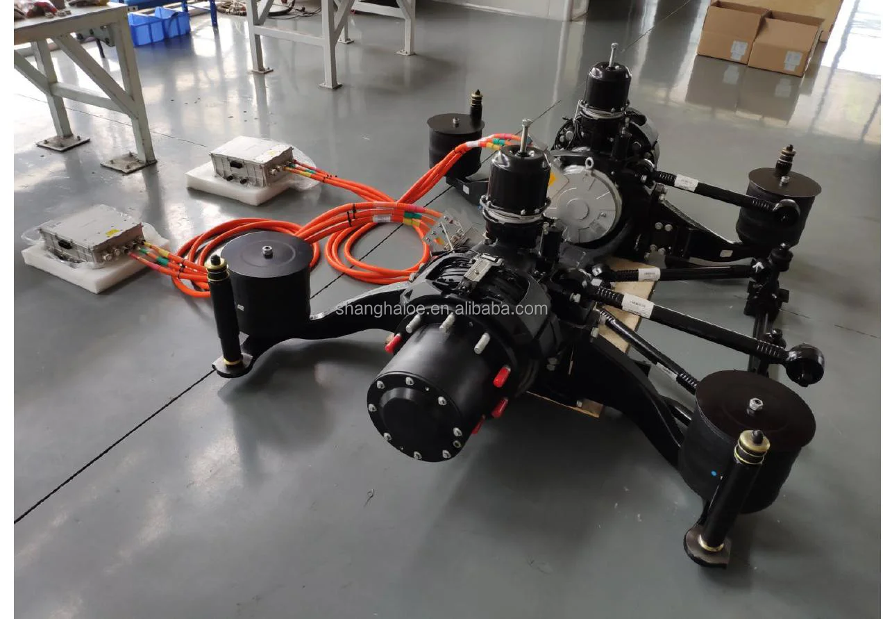 Brogen ODM Wheel Side E Axle 120kw Ev High Speed Powertrain