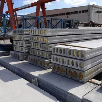 Precast Hollow Core Slab Sandwich Panel Production Line Precast ...