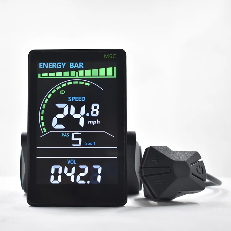 Bicycles Monitor Ebike Display LCD - Smart Electric Bike