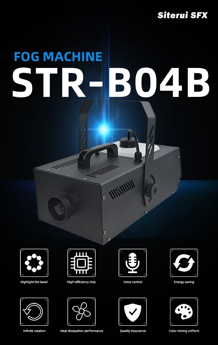 Siterui Sfx Stage Equipment Smoke Equipment Dj Bars Ktv Fog Machine ...