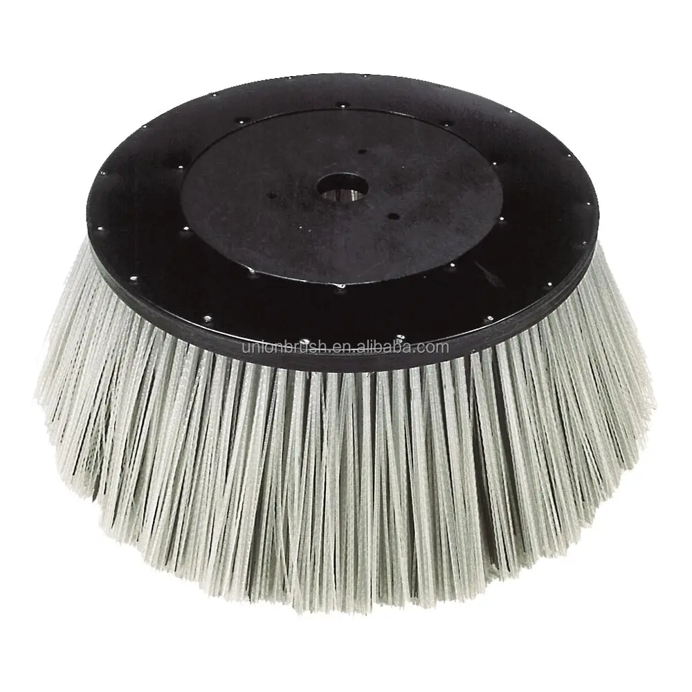Poly / Wire Mix Side Brush Replacement Street Cleaning Sweeper Brush ...