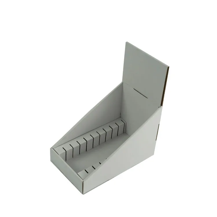 Custom Pop Cardboard Pdq Display Stand Countertop Cardboard Display ...