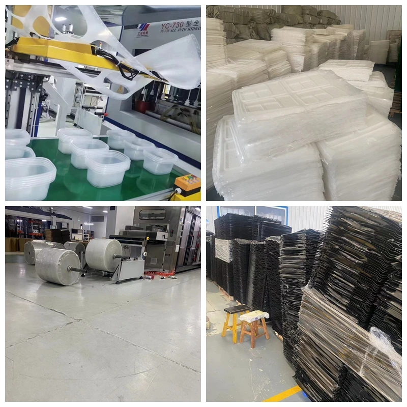 Map Tray Sealer With Gas Flushing For Meals Meat Fruit Vegetable - Buy ...