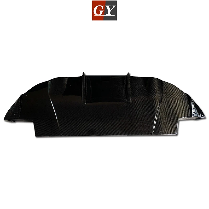 Carbon Fiber Cleib Style Rear Diffuser W. Fins For Toyota 13-21 Ft86 ...