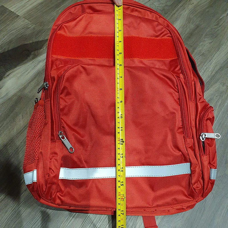 Free Sample First Aid Backpack Empty Medical Medicine Bag,Emergency ...