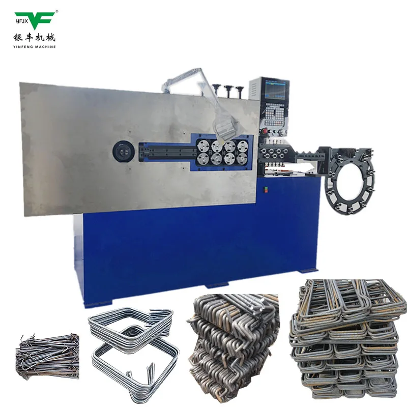 2d Metal Stirrup Bender Stirrup Bending Machine.wire Stirrup Bending ...