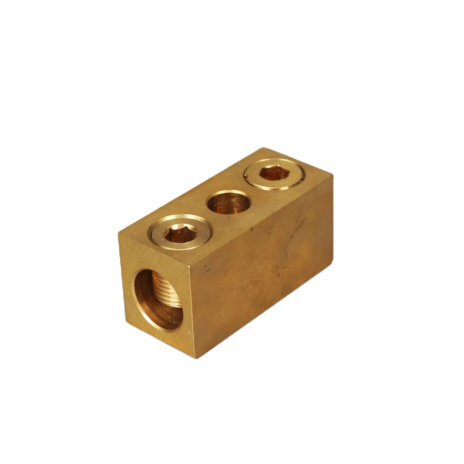 Alloy Wiring Lugs Terminals Copper Pillars Copper Block Cold Pressed ...
