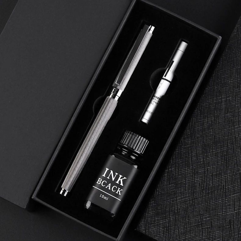 In-stock Brass Electroplating Carving Fountain Pen Factory Wholesale ...