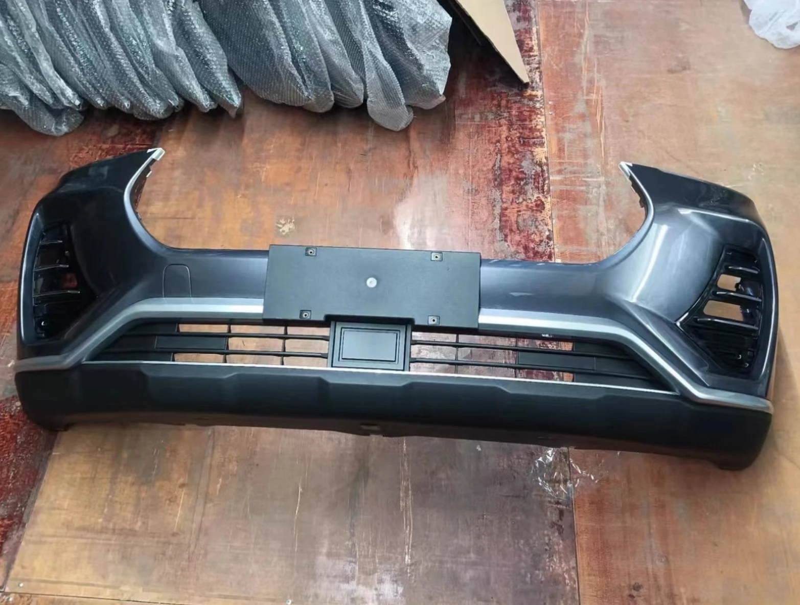 Front Bumper And Grille Assembly For Chery Tiggo 7 2020-2022 High ...