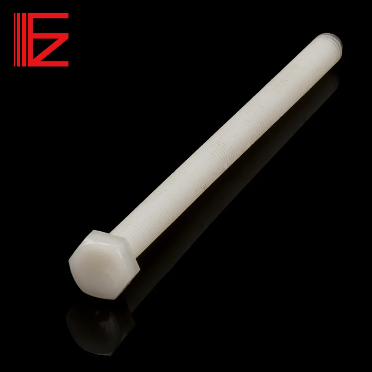 High Quality Nylon Screw Hexagonal Screw Hexagonal Head Pa66 Insulated ...