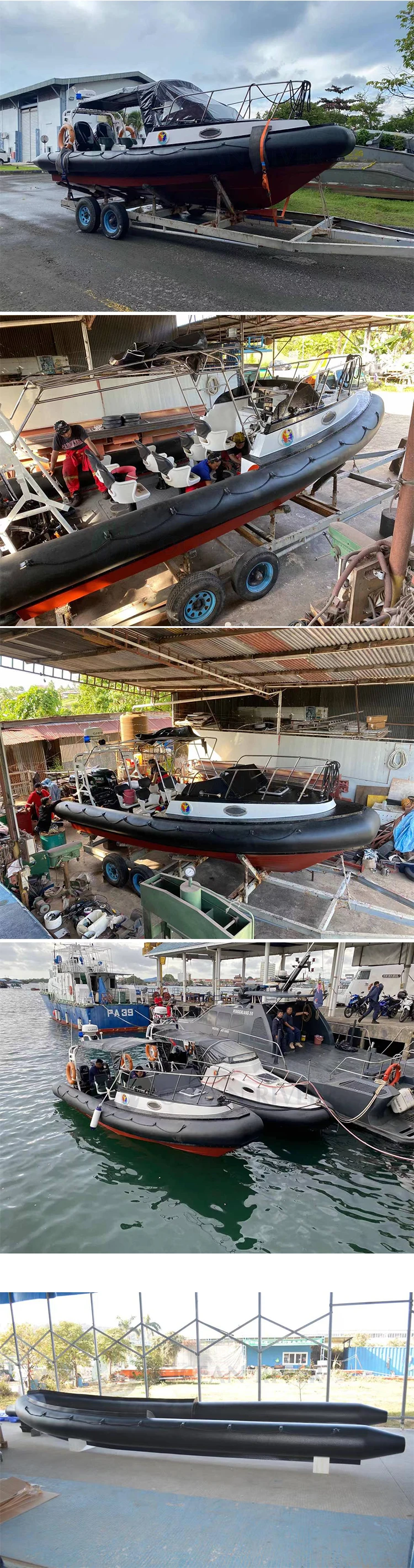 Ocean River Technology Premium Supa Polyurea Coating Customized ...