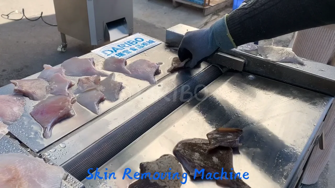 Efficient Practical Automatic Catfish Skinner Pork Ligament Removing ...
