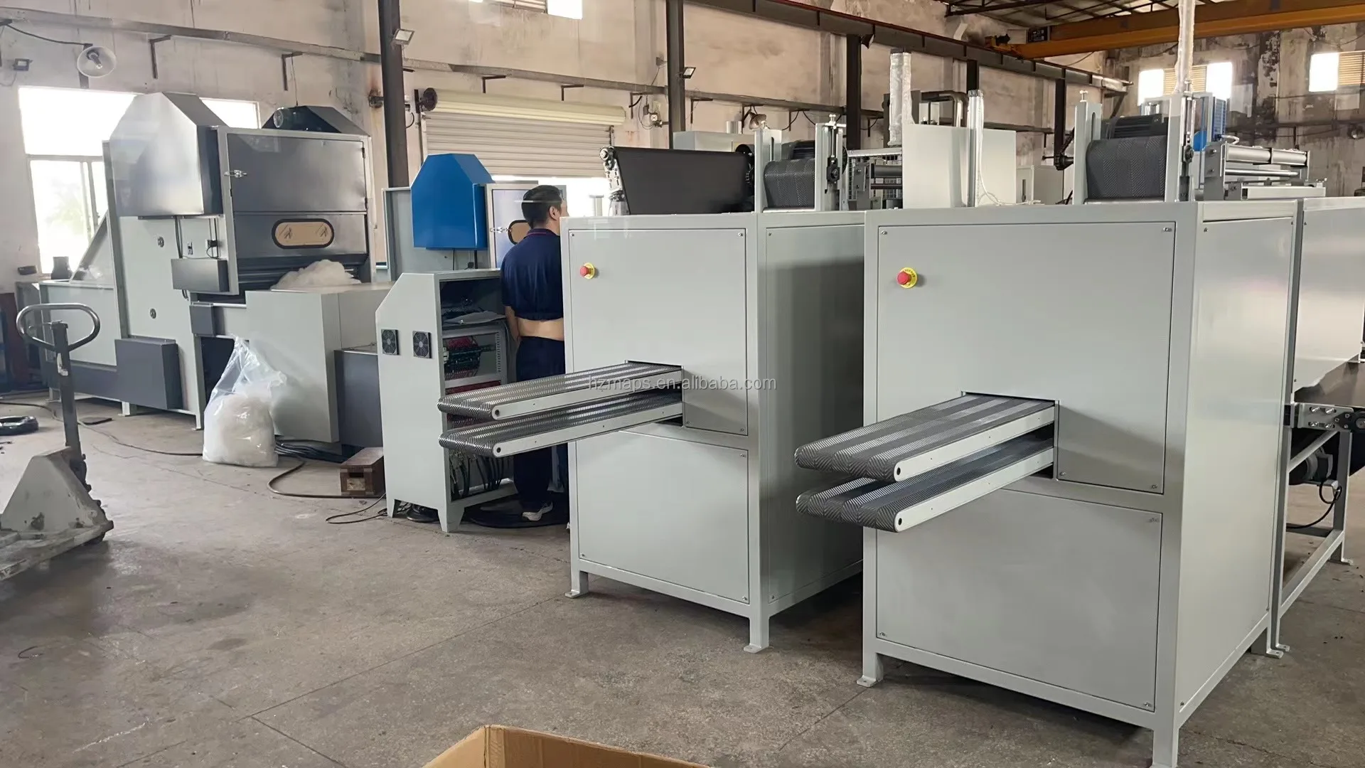 Maps Portable Plush Toy Stuffing Machine Used Automatic Pillow Filling ...