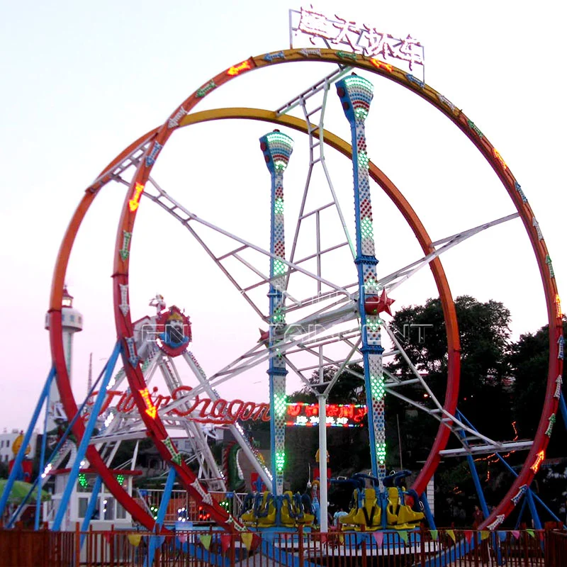 Outdoor Thrilling Adventure Park Games - Ferris Wheel Ring
