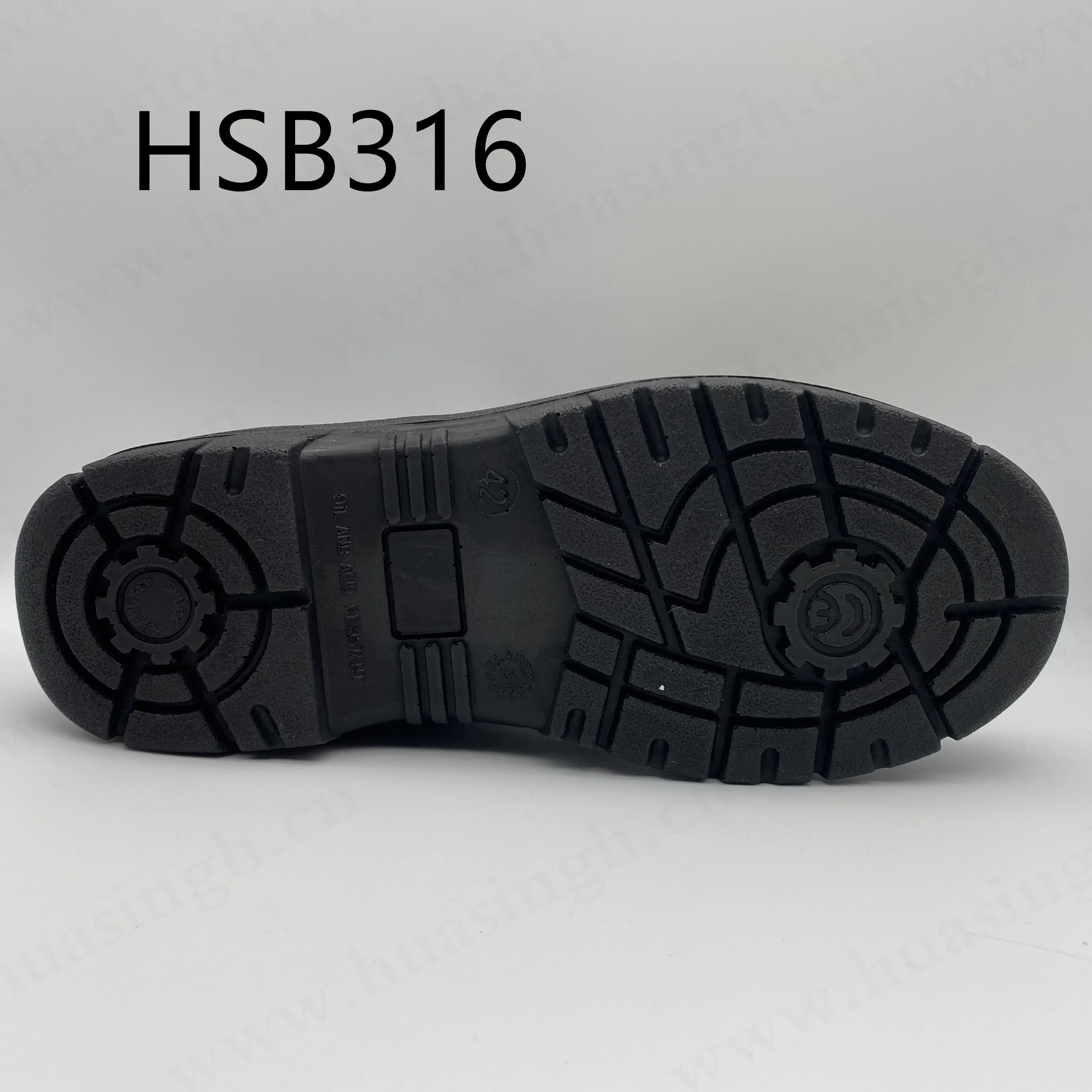 Cmh,Dual Density Pu Injection Sole Black Security Footwear Super Cheap ...