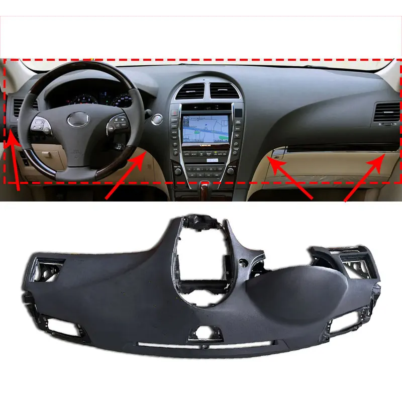 Car Center Console Dashboard Board Replacement Cover for Lexus ES240 ES350