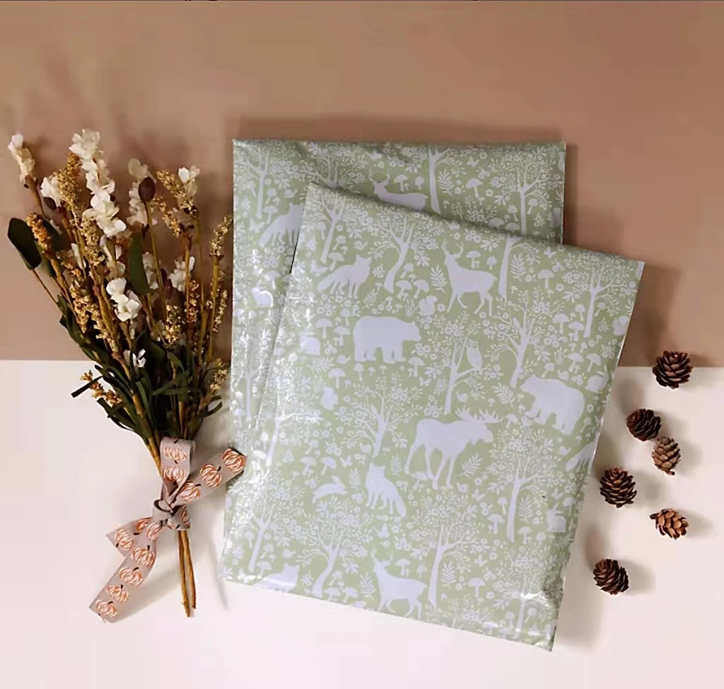 2024 Custom Print Postage Envelope Bag Logo Poly Mailers Express ...