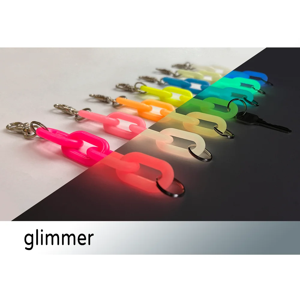 Luminous Glow in the Dark Keychain| Alibaba.com