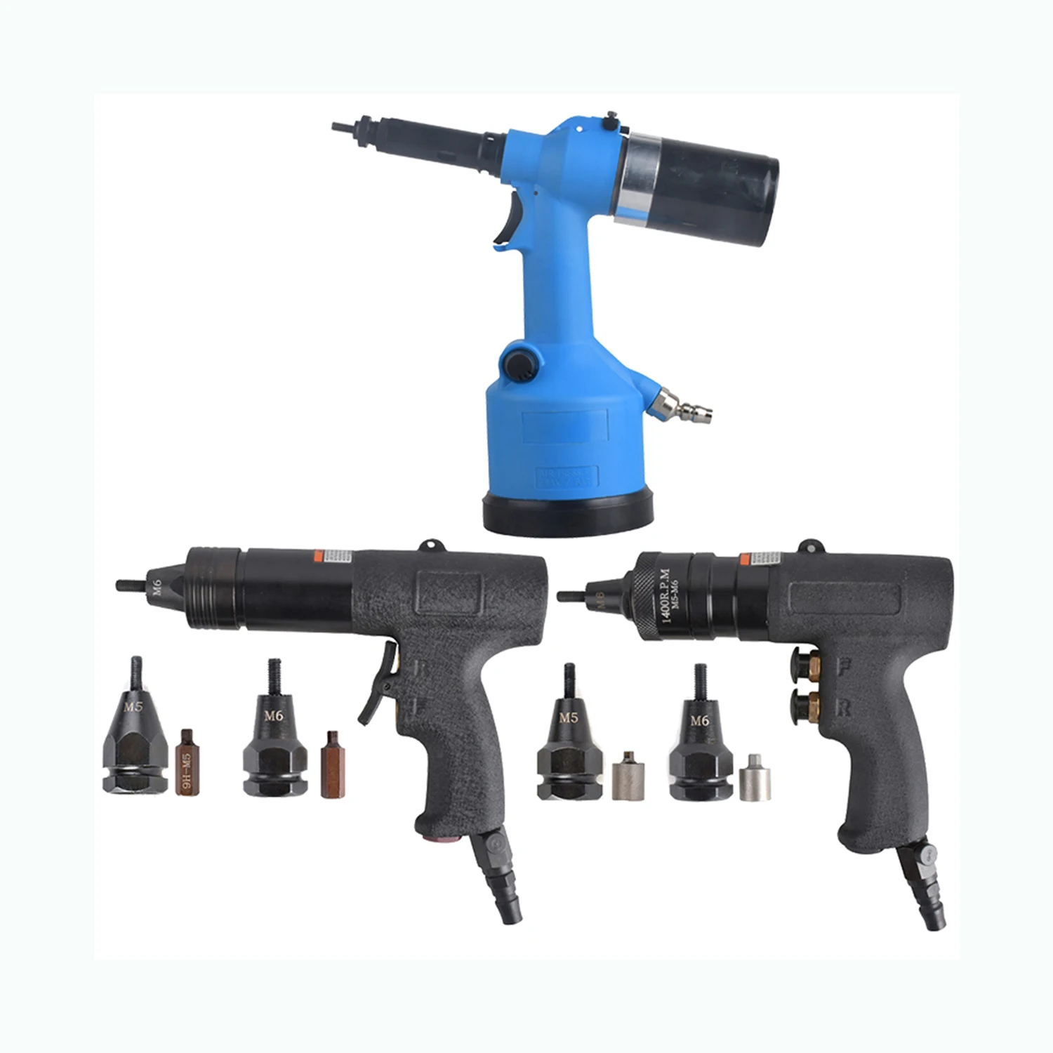 M12 air Hydraulic for Rocol Sert Hand Riveter Fully Automatic Towmax M8 Drill Pneumatic air Tool ...