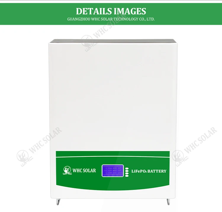 Whc Solar Power Wall 5kwh 10kwh 20kwh 48v 100ah 200ah 400ah Lifepo4 Lithium Ion Battery Solar ...