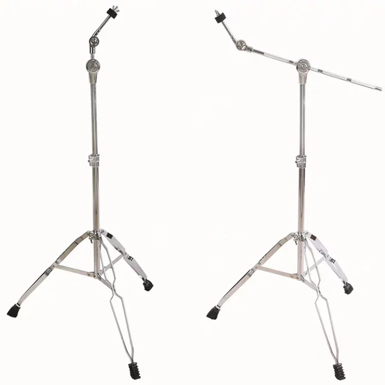 Cymbal Display Rack - Folding Tripod for Drum Set Storage