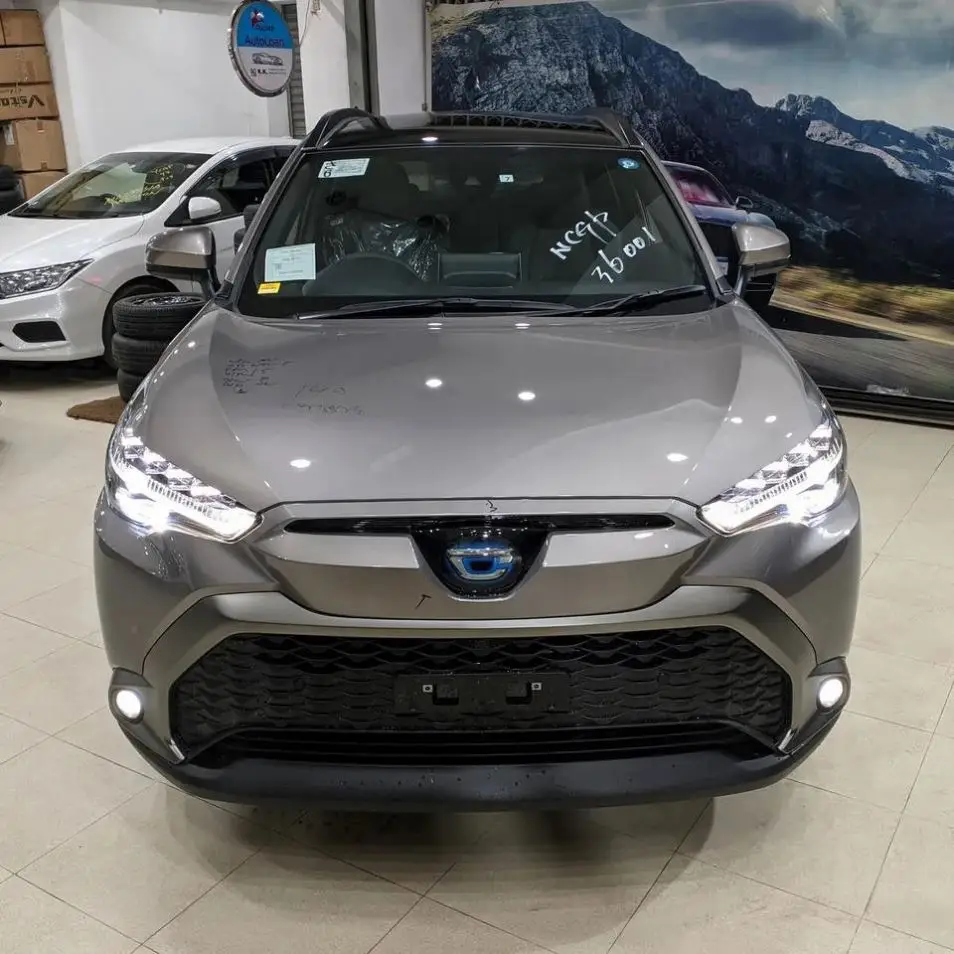 Toyota Corolla Cross At Auction Price Very Affordable Left Hand Drive ...