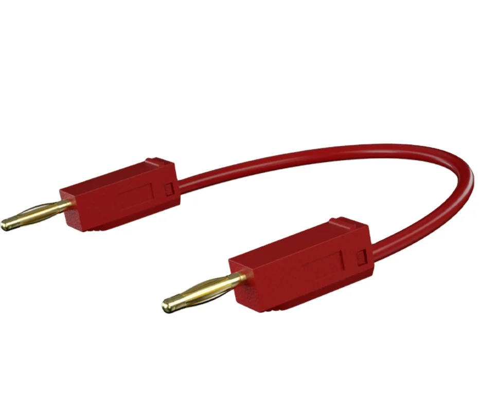 2mm Banana Plug To Banana Plug Test Leads Cable 1sets - Buy Banana Plug ...