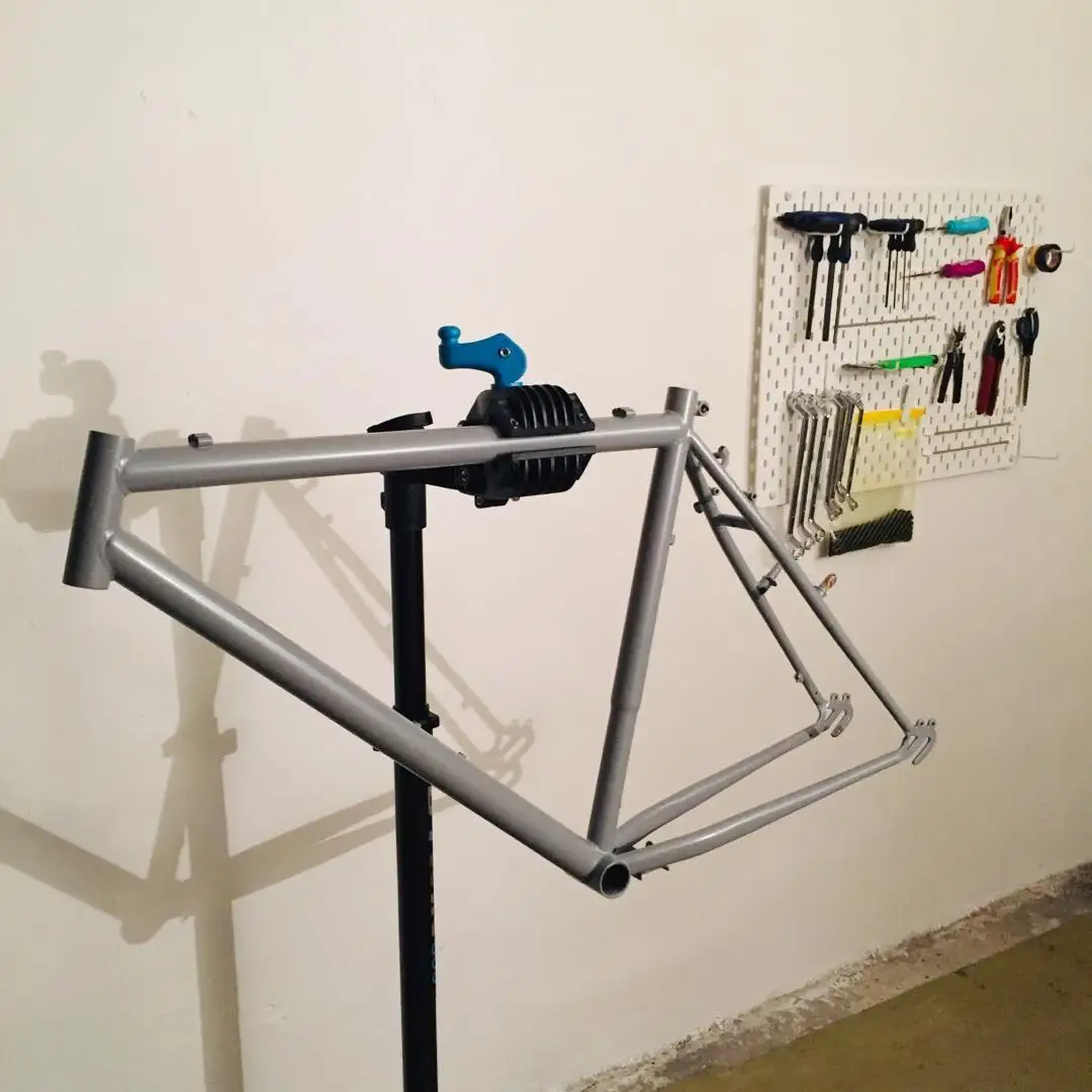 Alibaba.com: Dusty Grey RAL 7037 exterior powder coating spray for bike ...