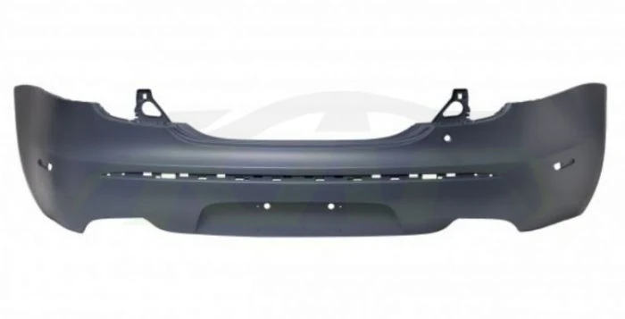 DYKAP Rear Bumper for Jaguar XJ 2013-2014 - C2D5372XXX