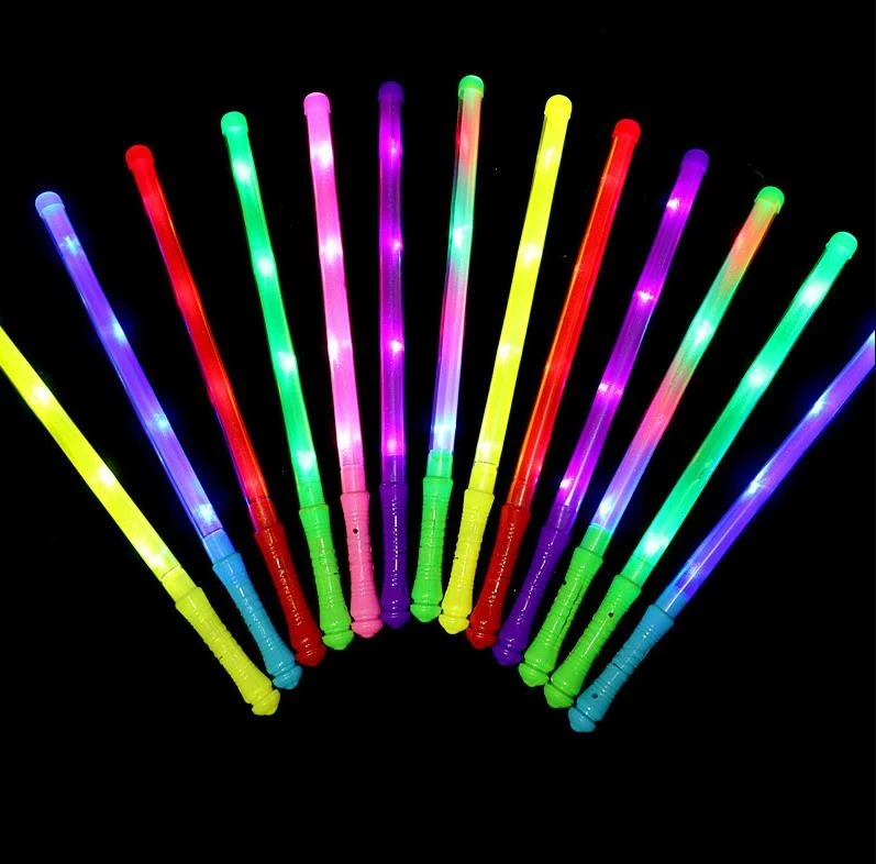 Custom Multi-Color Led Glow Stick Neon Party Supplies Atmosphere Props ...