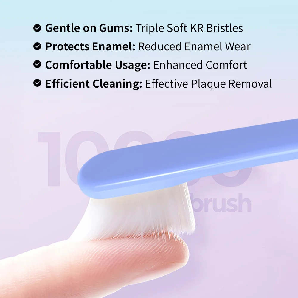 Smart Nano Adult Sonic Electric Toothbrush With Tooth Brush Holder ...