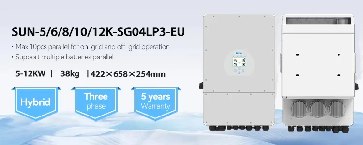 Deye Grid off Grid Inverter SUN 12KW - Efficient Solar Power