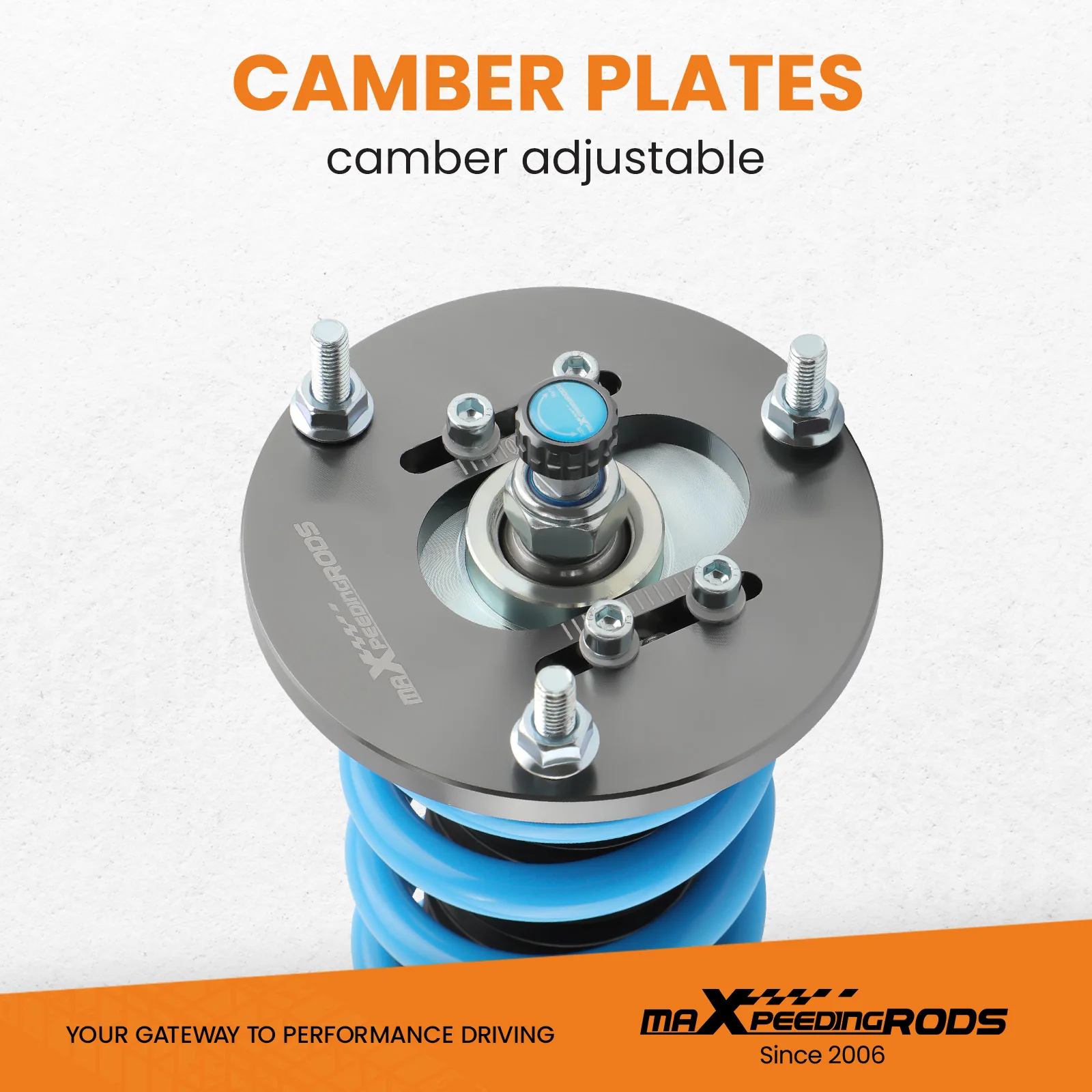 Maxpeedingrods Adjustable Coilovers Shock Kit for BMW 3 E46 - OEM